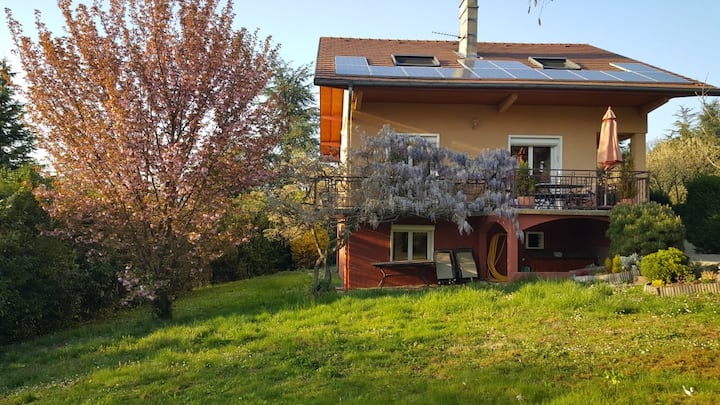 Jolie Maison Familiale En Face De L'hippodrome - Le Bourget-du-Lac