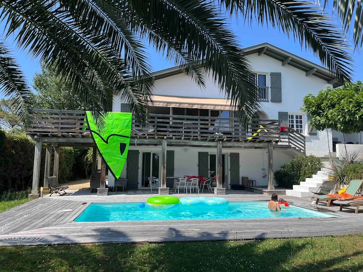 Villa De Charme Avec Vue Panoramique - Saint-Jean-de-Luz