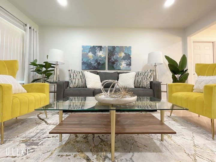 ⭐ Vibrant & Modern 3bd/1ba ⭐ Near Medical District - Amarillo, TX