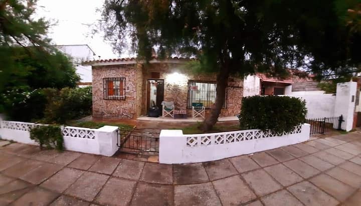 Casa En La Playa Parque 8pax Centro Mar Y Peatonal - Santa Teresita