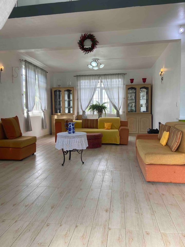 Botanic Spacious Villa 3 Beds Pool & Garden Albion - Mauritius