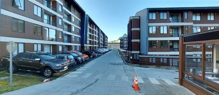 Depto Sector Residencial C/ Estacionamiento Y Wifi - Puerto Montt