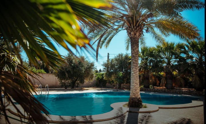 Kidsfriendly Home In A Villa With Pool - Alicante