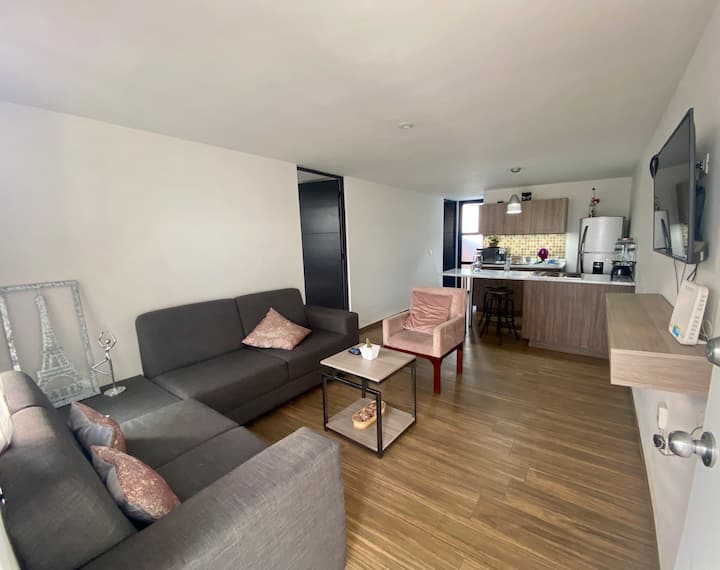 Departamento Con Lavadora En La Zona Norte - Aguascalientes