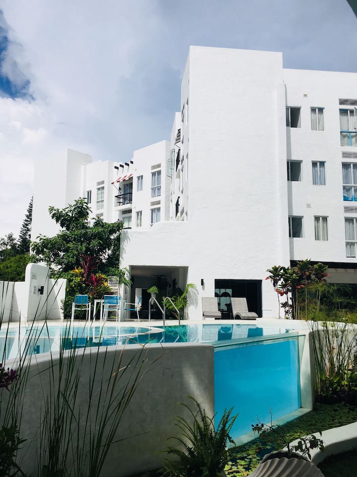 La Bella Tagaytay 1 Br W/ Wifi 300mbps Converge - Alfonso