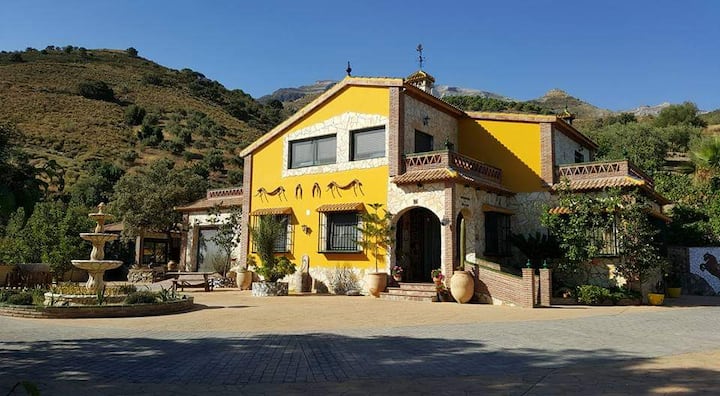 Great House With Pool & Jacuzzi Near Natural Park - Andalousie