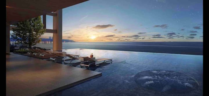 Glamorous And Modern Luxurious Nest, Very Peaceful - 芭達雅