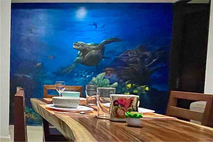 Two-bedroom Penthouse At Tulum Country Club - Akumal