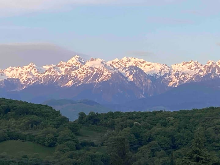 Maison Au Pied Du Vercors Vue Belledonne - Grenoble