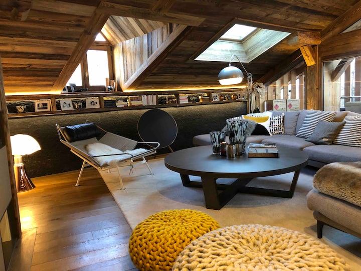 Luxueux Duplex De 120m2 Au Coeur De Megève - Notre-Dame-de-Bellecombe