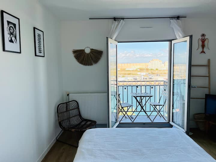 La Suite Felicidad : Vue Et Terrasse Sur Quais - Sète