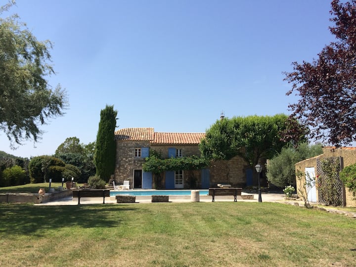 Bastide De Charme Avec Piscine Et Sauna - Ménerbes