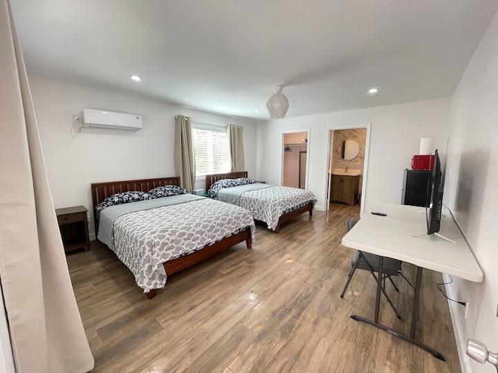 P1🌸prvt Bath🚿private Entry🏡ac❄️self Check✅in🔑wifi💕 - Huntington Beach