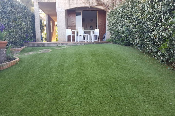 Appartement T3 Avec Jardin - Saint-Cyr-sur-Mer