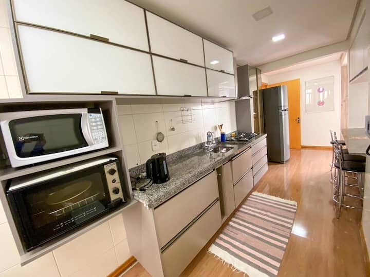 Apartamento Aconchegante De Dois Dormitórios - Passo Fundo