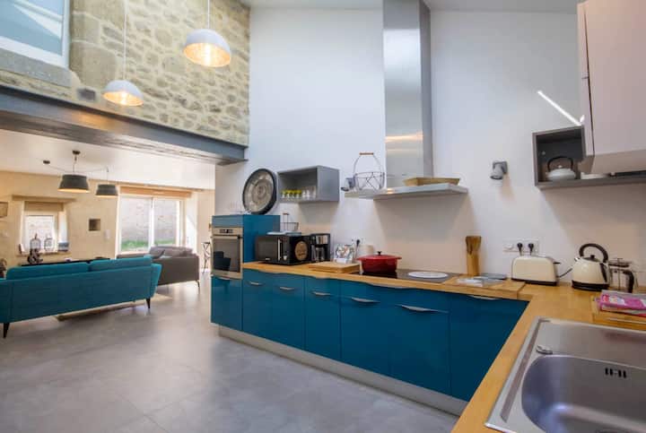 Ty Jeanne-louise, Animaux Ok/les Gîtes De Kervarch - Erdeven