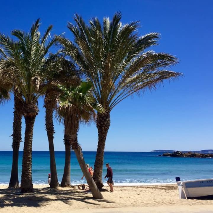 T2 Plein Centre, Cosy Et Climatisé - Le Lavandou