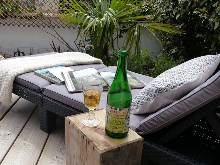 Cabourg, 3 P. 64 M², Gde Terrasse Sud, Plage 80m. - Cabourg