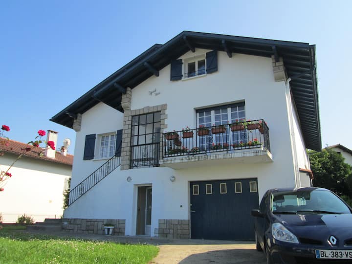 Ciboure T3 90m2 Et Jardin 4/6 Pers - Ciboure