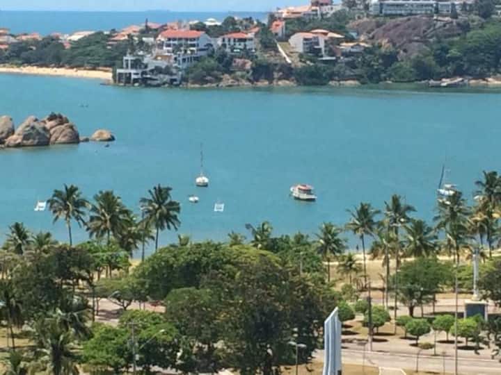 Apartamento Na Praia Do Canto Com Vista Para O Mar - Vitoria