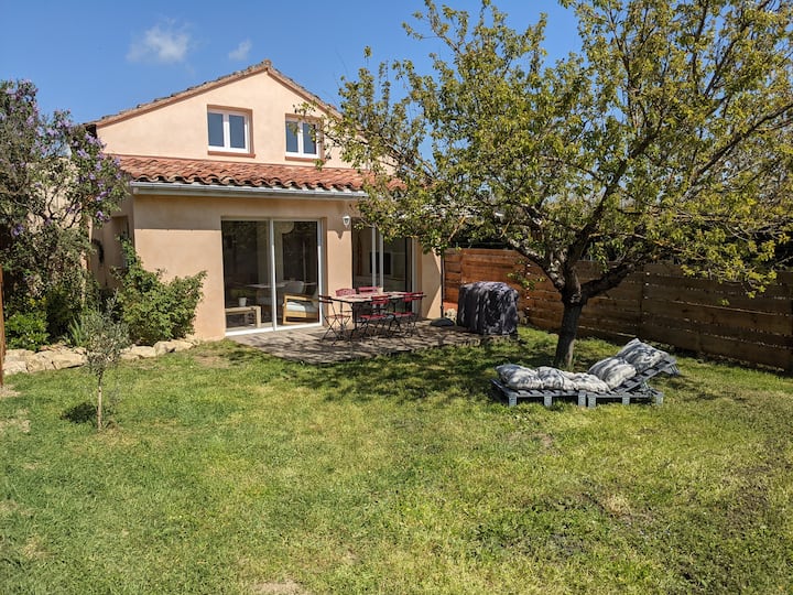 Maison Cosy Avec Jardin Privé - Tarn