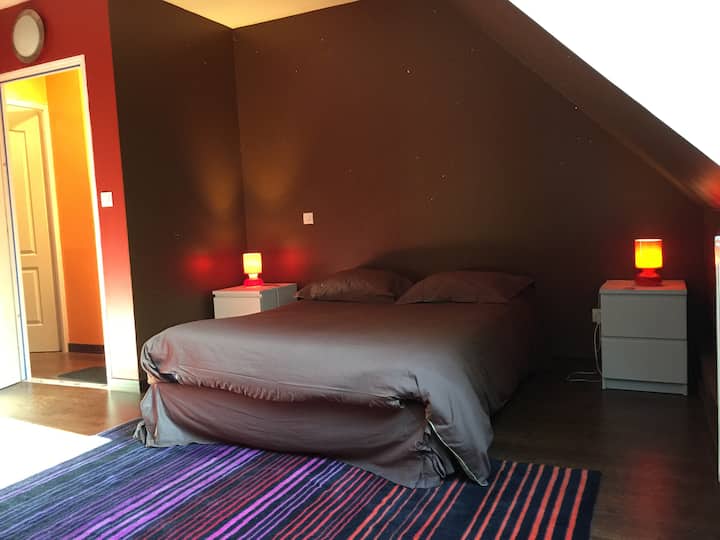 La Caronnière - Chambre D'hôte - Saint-Quentin-en-Tourmont