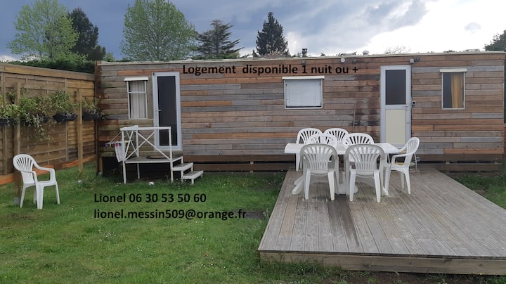 Mobilhome Vintage Biscarrosse Msg Pour Résa Direct - Biscarrosse