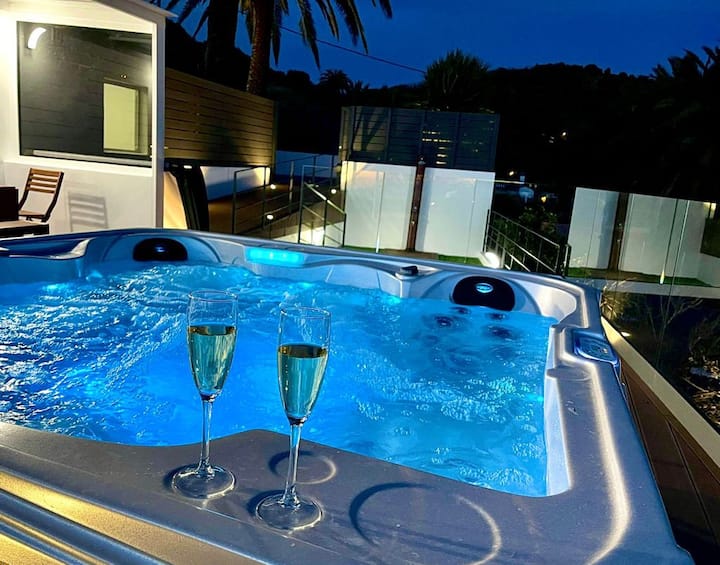 Suite De 2 Dormitorios Jacuzzi, Terraza Y Vistas. - La Gomera