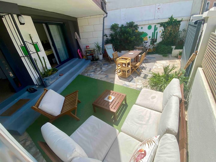 Magnifique Logement, 2 Jardins, Vallon Des Auffes - Marseille