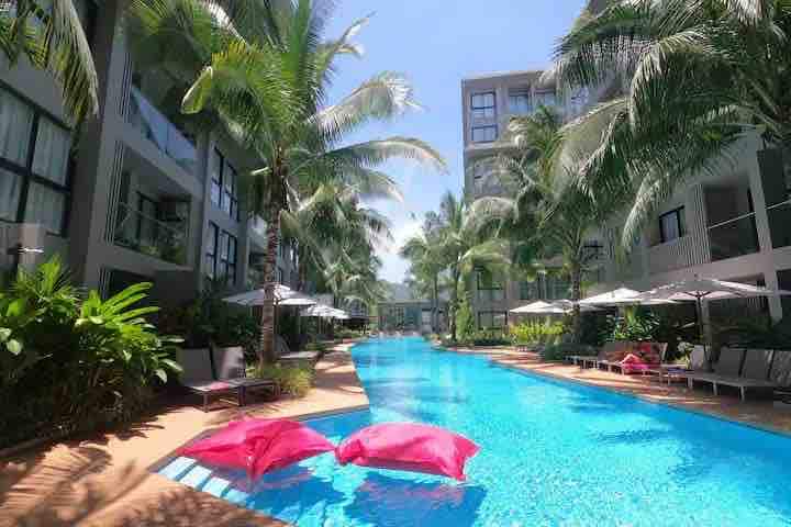 Apartment 40 Sqm In Diamond Resort Bang Tao Beach - Phuket