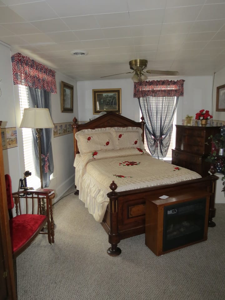 The Tappan House B&b Andrew's Americana Room - Mansfield, OH