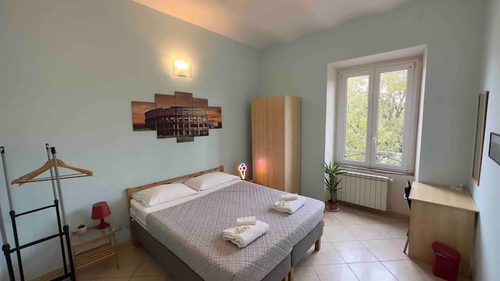 Colosseo Room In Center Of Rome - 로마