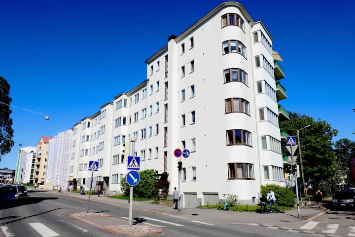 Lovely 1-bedroom Apartment In Helsinki - Helsinki