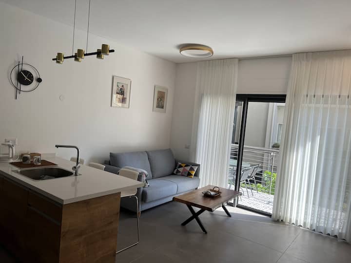 Lovely Brand-new 3 Room Apartment Shenkin Tel-aviv - Tel-Aviv