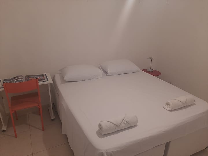 Triple Kit 410 Long Stay - 3 Quartos Perto Unb - - Brésil