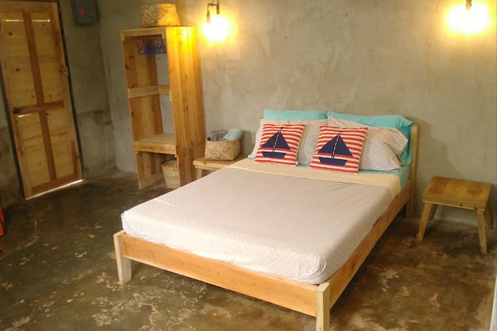 Kitesurfers' Industrial Studio On Cuyo Island - Philippines