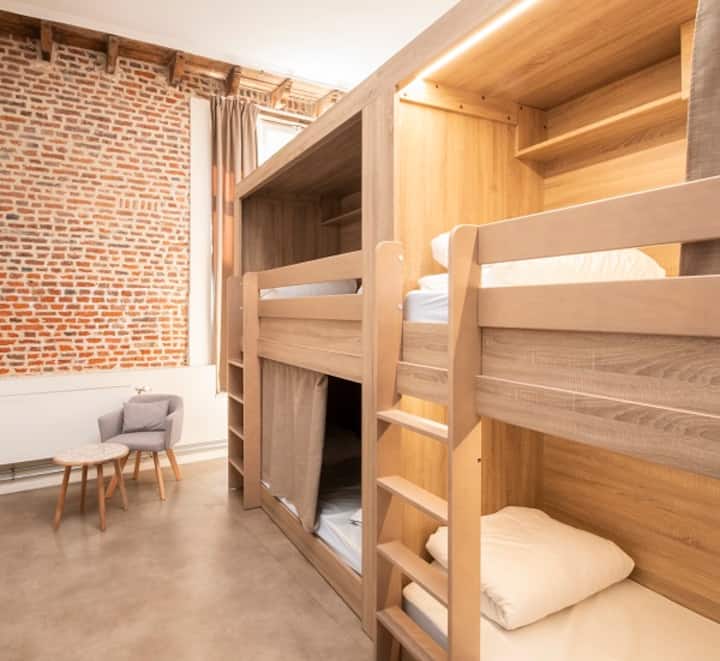 Dortoir De 4 Idéal Pour Visiter Lille Entre Amis - Lille