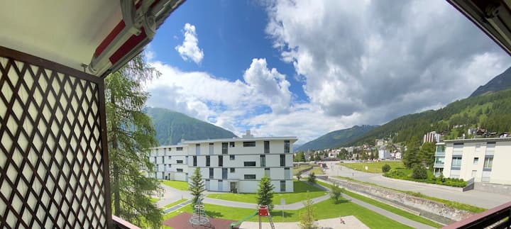 Stylisches Studio Mit Aussicht. - Davos