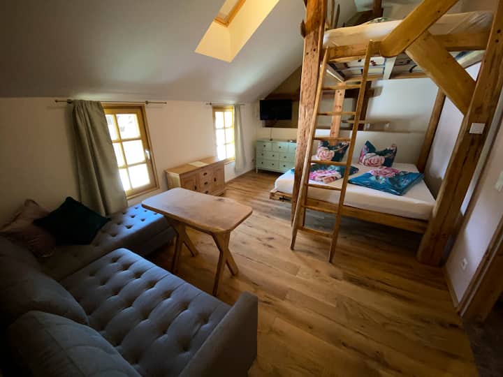 Urgemütliche Zimmer In Einer Ausgebauten Scheune - Burg Spreewald