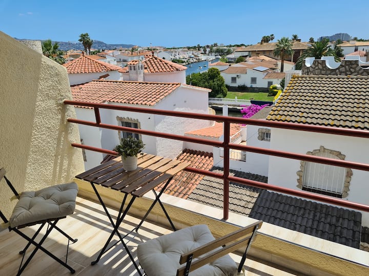 Appartement Avec Vue Panoramique - Empuriabrava