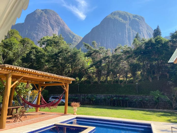 Casa De Campo Em Araras (Cond. Maria Comprida) - Petrópolis