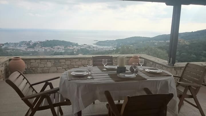 Seaview Villa In Alonnisos - Alónnisos