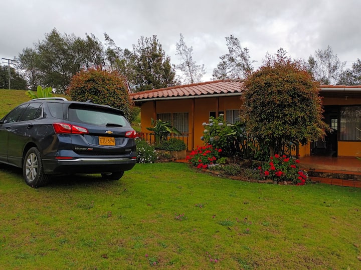 Casa Campestre Guatavita - Guatavita