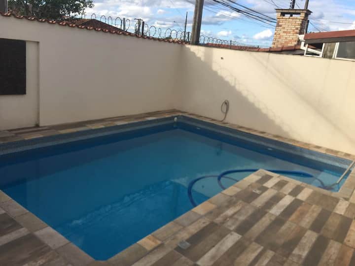 Lar Doce Lar-casa Para Final De Semana E Temporada - Peruíbe