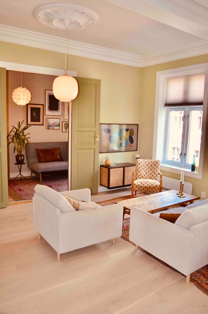 Large & Stylish Oslo Apartment, Very Central. - Oslo