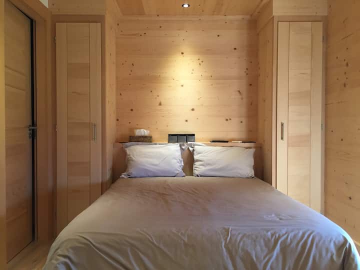 2 Chambres Privées Dans Chalet Neuf - Sallanches