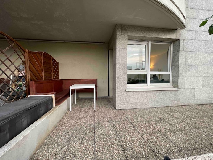 T2 Bruno De 50m2, 3 Adultes, 2 Chambres 2 Lits - Weil am Rhein