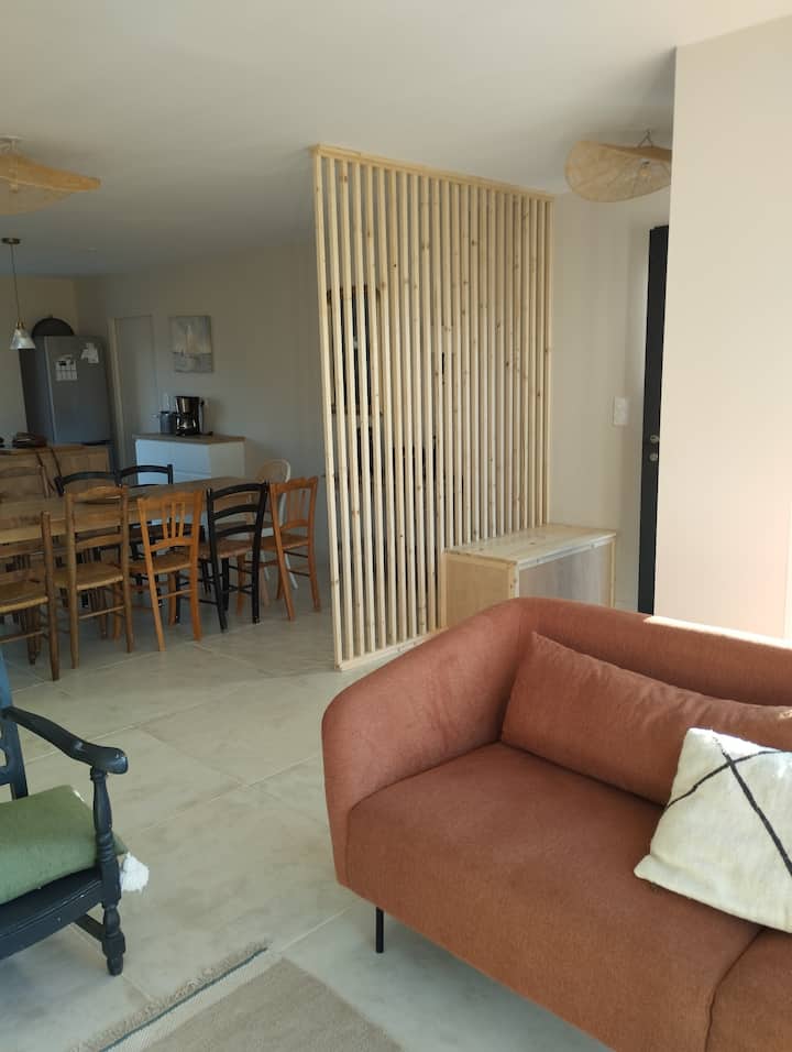 Villa Lumineuse Et Spacieuse, 100m De La Plage - Pénestin