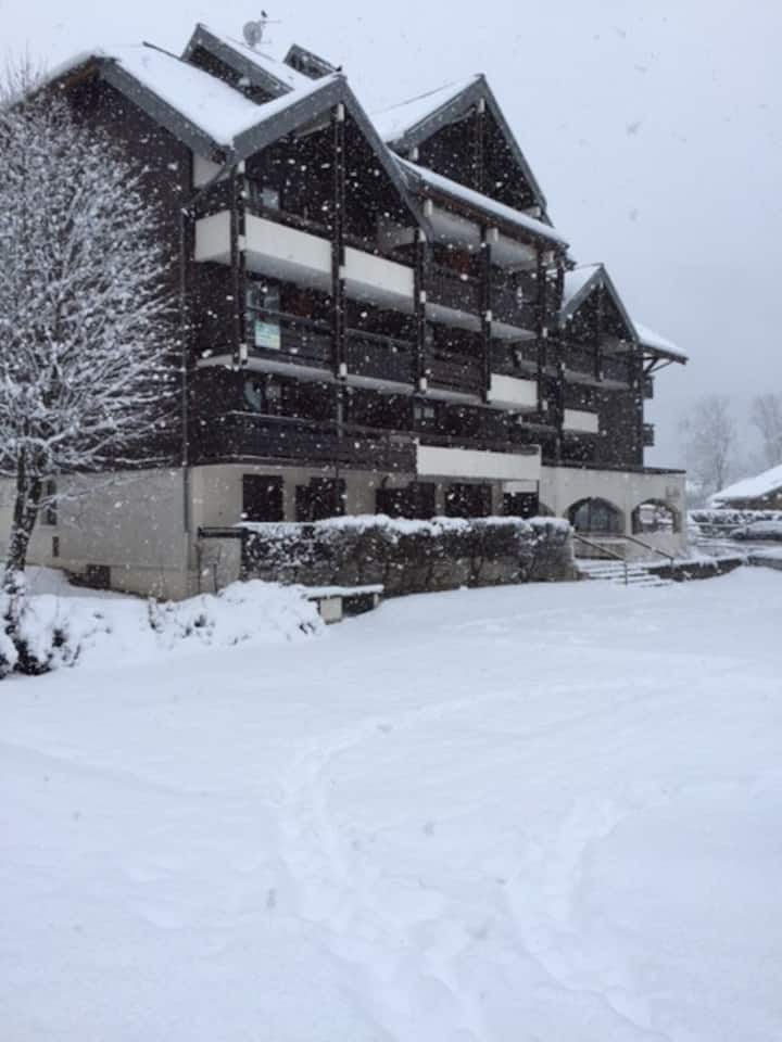 Loue Studio A Samoëns (Haute-savoie) - Sixt-Fer-à-Cheval