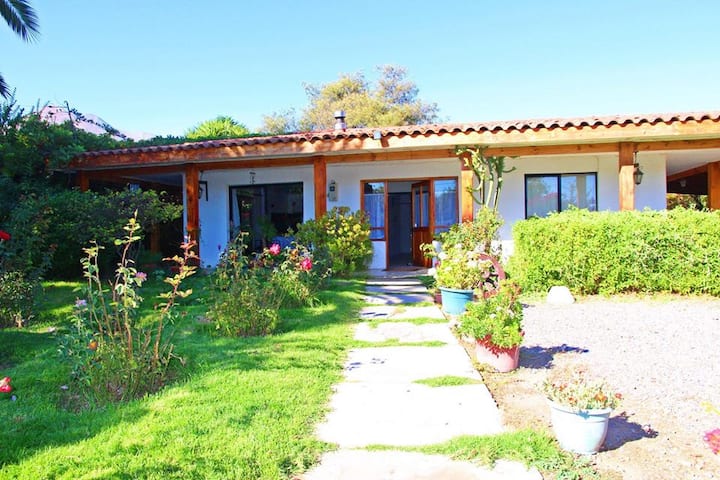 Casa De Campo Pleno Valle De Elqui Vicuña - Vicuña